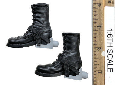 Hypersonic Jet Mission Naval Test Pilot - Flight Boots (No Ball Joints ...