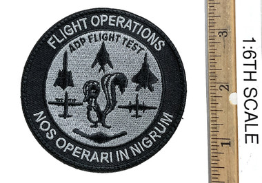 Hypersonic Jet Mission Naval Test Pilot - Flight Operations Patch (1:1 ...