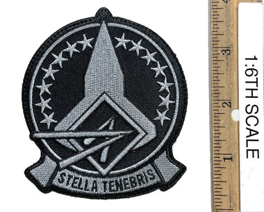 Hypersonic Jet Mission Naval Test Pilot - Mission Patch “Stella ...