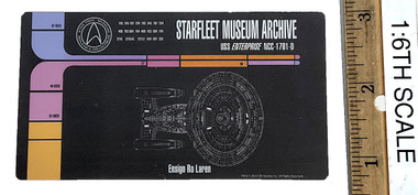 Star Trek: The Next Generation: Ensign Ro Laren - Starfleet Personnel ...
