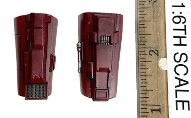 Star Wars: Ahsoka - Mandalorian Super Commando Captain - Gauntlets ...