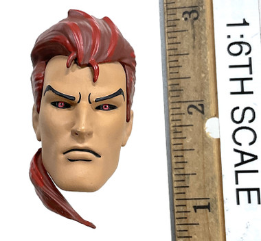 X-Men ‘97: Gambit - Head (Unmasked) (No Neck Joint) - Toy Anxiety