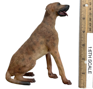 Manfred von Richthofen – “The Red Baron” - Great Dane Figurine “Moritz ...