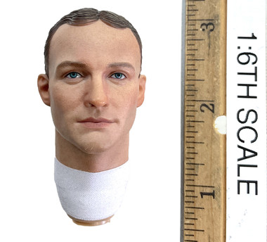 Manfred von Richthofen – “The Red Baron” - Head (Molded Neck) - Toy Anxiety