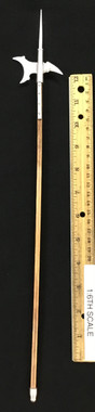 Pontifical Swiss Captain (Cupronickel Version) - Halberd (Metal) - Toy ...