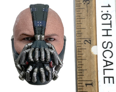 The Dark Knight Trilogy: Bane - Head (No Neck Joint) - Toy Anxiety