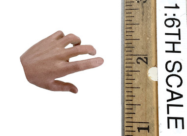 The Dark Knight Trilogy: Bane - Left Bare Posed Hand - Toy Anxiety