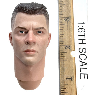 School Badass - Head (Relaxed Expression) (Molded Neck) - Toy Anxiety