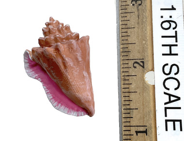 Mermaid Sharleze (Blue Skin) - Conch Shell - Toy Anxiety