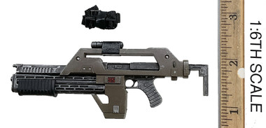 Flight Officer Ripley - Pulse Rifle w/ Strap (M41A) - Toy Anxiety