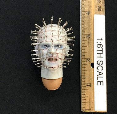 Why Studio: Hellraiser Pinhead - Head (Molded Neck) (Metal) - Toy Anxiety