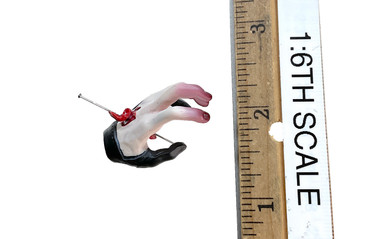 Why Studio: Hellraiser Pinhead - Left Crucified Nail Hand (Metal) - Toy ...