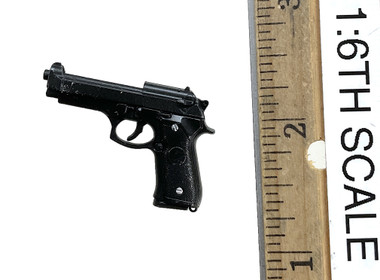 FigZero: G.I. Joe Commando Snake Eyes - Pistol - Toy Anxiety