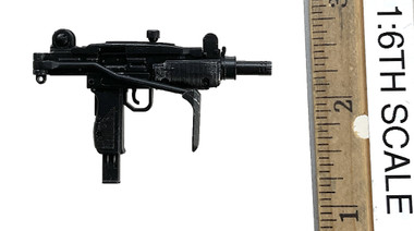 FigZero: G.I. Joe Commando Snake Eyes - Uzi Submachine Gun - Toy Anxiety