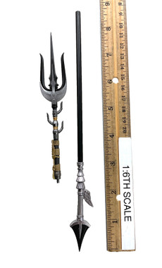 Fantasy Princess Set - Trident Spear - Toy Anxiety