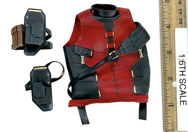 Deadpool & Wolverine: Deadpool - Vest w/ Dropleg Holsters & Shoulder ...