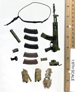 Russian Spetsnaz MVD SOBR in Kherson - Rifle w/ Accessories (AK-12 ...