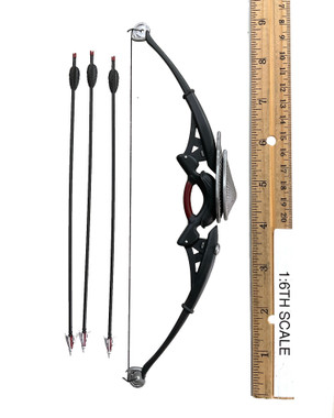 Ninja Hayabusa - Bow w/ Arrows (3) - Toy Anxiety