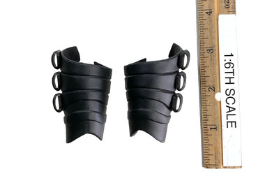 Ninja Hayabusa - Upper Leg Armor w/ Kunai Holsters - Toy Anxiety