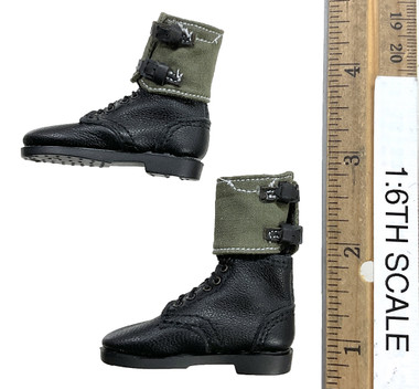 WWII German Waffen-SS Soldier - Boots w/ Puttees & Ball Joints - Toy ...