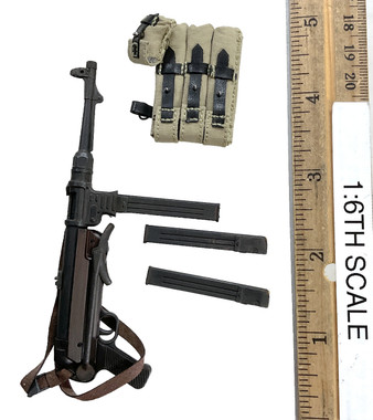 1st SS Panzer Division Kampfgruppe Hansen 1944 - Submachine Gun (MP40 ...