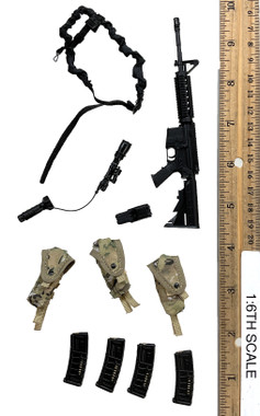173rd Airborne Brigade - Rifle w/ Accessories (SOPMOD M4) - Toy Anxiety