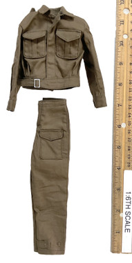 British Infantry “Darkest Hour” 1940 - Uniform (37 Pattern BD) - Toy ...