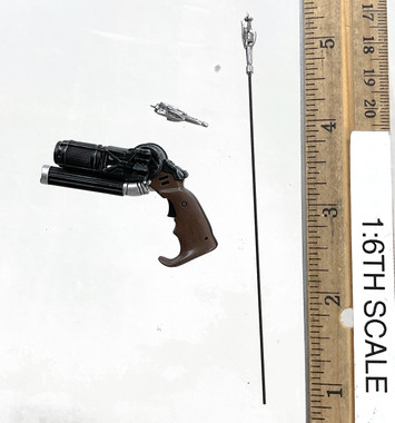 The Flash (2023): Batman w/ Batcycle - Grapple Gun w/ Accessories - Toy ...