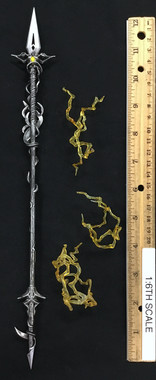 Perfect World Animation: Huang Shi Hao Deluxe - War Spear w/ Electrical ...