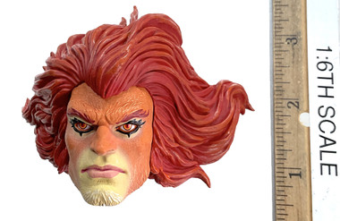 Thundercats: Lion-O - Head (Relaxed Expression) (No Neck Joint) - Toy ...