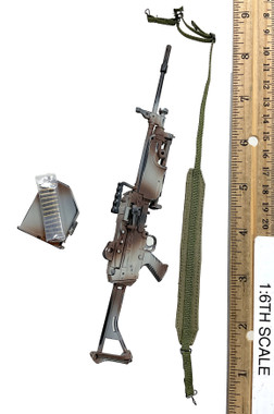 Bravo Two Zero SAS: Gunner - Light Machine Gun w/ Drum & Ammo Belt ...