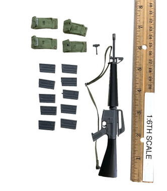 Vietnam War: Marine Corps in Hue 1968 - Rifle w/ Accessories (M16A1 ...