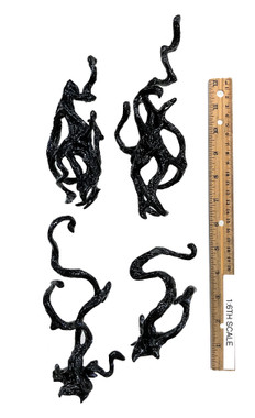 Spider-Man 2 (PS4): Venom - Symbiote Tendrils Set (4) - Toy Anxiety