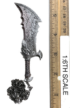 Deicide Ragnarok: Man of War - Blade of Chaos (Metal Chain) - Toy Anxiety