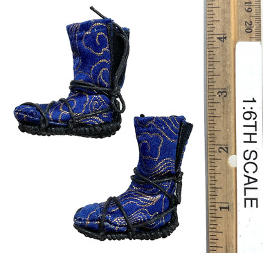 Twelve Ghost Samurai Thunder - Boots w/ Ball Joints - Toy Anxiety