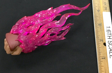 Street FIghter V: Akuma (Champion Edition) - Right Flame Powered Fist w ...