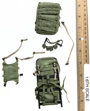 The Division 2: Agent Heather Ward - Backpack w/ Frame (Metal) - Toy ...