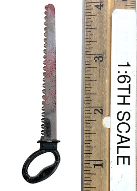 House of 1000 Corpses: Captain Spaulding - Hack Saw (Metal) - Toy Anxiety