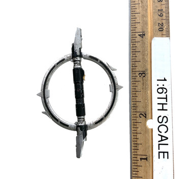 Star Wars: Ahsoka - Marrok - Circular Lightsaber Hilt - Toy Anxiety