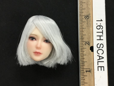Sexy Humanoid Robot 2B - Head (No Neck Joint) - Toy Anxiety