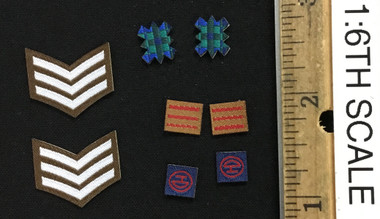 WWII Highland Bren Gunner “Black Watch” 1944 - Patches - Toy Anxiety
