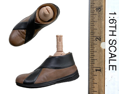 One Piece (Netflix): Monkey D. Luffy - Boots w/ Peg Joints - Toy Anxiety