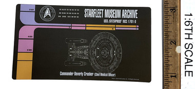 Star Trek: The Next Generation: Dr. Beverly Crusher - Starfleet ...