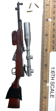 Present Toys: Wasteland Ranger - Sniper Rifle w/ Ammo (SKS) - Toy Anxiety