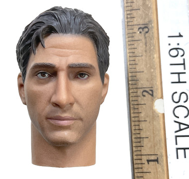 Fallout 4: Sole Survivor (Male) - Head (Molded Neck) - Toy Anxiety