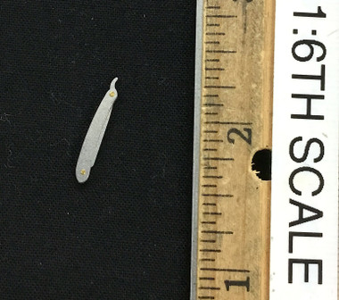 WWII German WH Medic Officer Candidate "Groger" - Surgical Razor (Opens ...