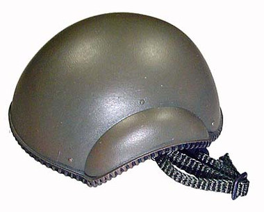 British Army Tank Commander - Helmet - Toy Anxiety