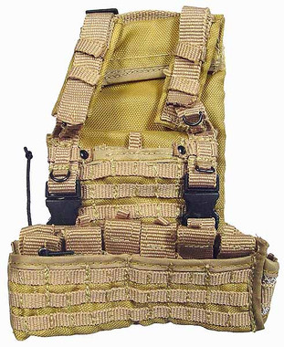 CIA SOG Field Operator (Regular Version) - Tan Vest - Toy Anxiety