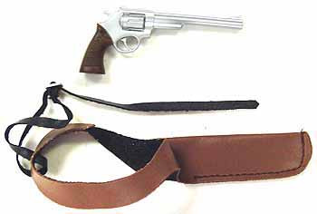 007 Live and Let Die: James Bond (Roger Moore) - Revolver w/ Holster ...