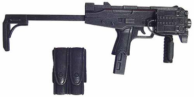 Resident Evil 4: Krauser - Machine Gun w/ Ammo Pouch - Toy Anxiety